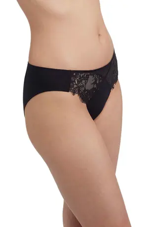 SKARLETT BLUE Amour Lace Bikini - Black