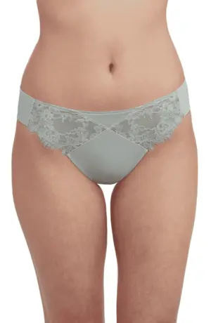 SKARLETT BLUE Amour Lace Bikini - Mint Blue