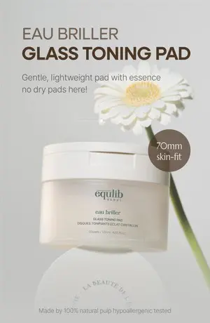 EQULIB Eau Briller Glass Toning Pad - None