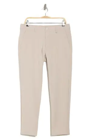 DENIM AND FLOWER Flat Front Stretch Trousers