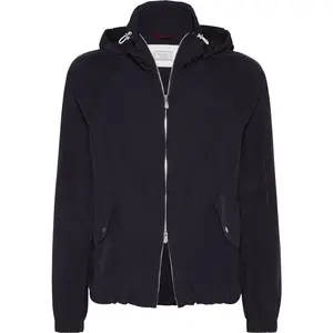 Brunello Cucinelli Water-resistant Microfiber Jacket