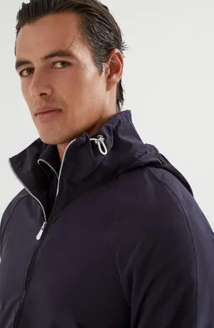 Brunello Cucinelli Water-resistant Microfiber Jacket