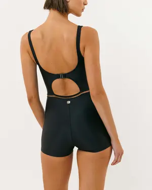 BILIBLOND Active One Piece With Trim Detail
