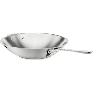 ALL-CLAD D3 14-inch Wok