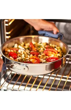 ALL-CLAD D3 14-inch Wok