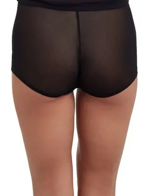 SKARLETT BLUE Spellbound Mesh Short - Black