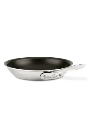 ALL-CLAD D3 Pro 8-inch Nonstick Fry Pan - Silver
