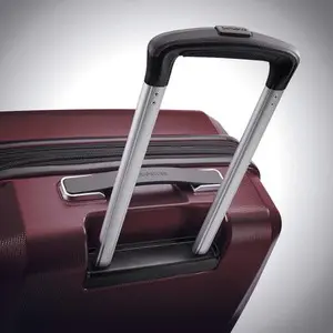 SAMSONITE Winfield 3 Dlx Checked-large Spinner - Burgundy