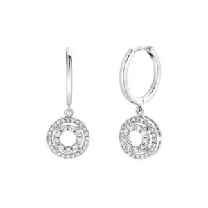 Luvmyjewelry Round Earrings
