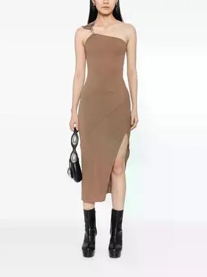Rick Owens Hydra One-shoulder Dress