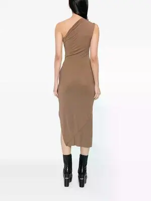 Rick Owens Hydra One-shoulder Dress