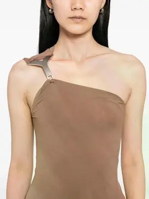 Rick Owens Hydra One-shoulder Dress