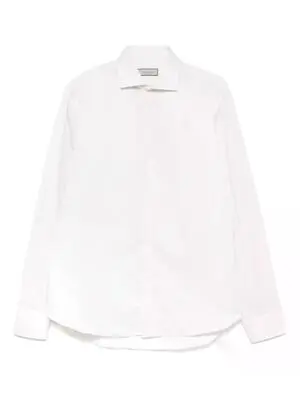 Canali Cutaway-collar Shirt