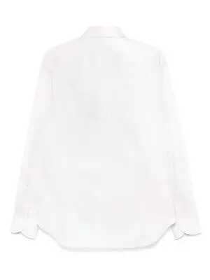 Canali Cutaway-collar Shirt