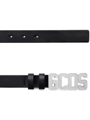 Gcds Leather Belt