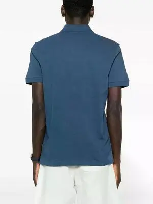 BOSS Cotton Polo Shirt - Blue