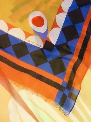 Etro X Agostino Iacurdi Maxi Printed Scarf
