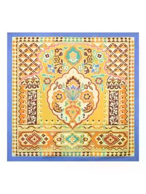 ETRO Printed Silk Scarf