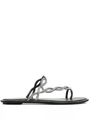 Rene Caovilla Braid Sandals