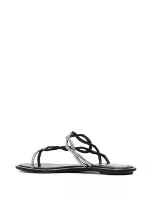 Rene Caovilla Braid Sandals