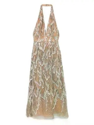 Elie Saab Sequined Dresses