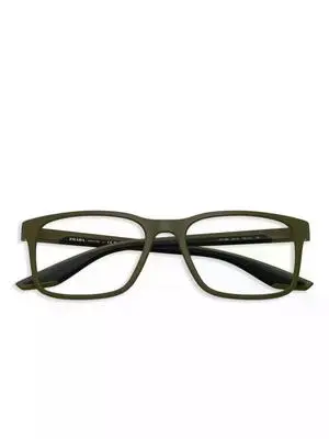 Prada Rectangle-frame Glasses