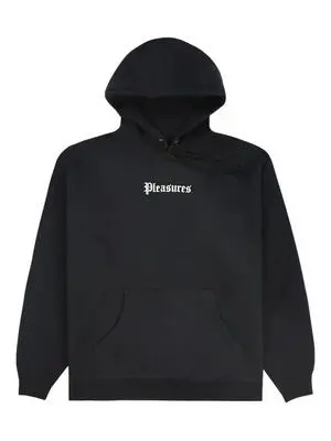 Pleasures Logo Sweatshirts Hoodies For Men