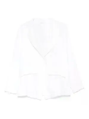 Transit Textured Double-breasted Blazer