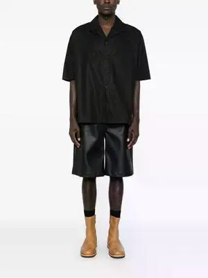 CRAIG GREEN Towel Shirt - Black
