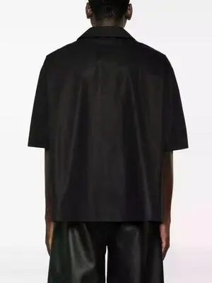 CRAIG GREEN Towel Shirt - Black