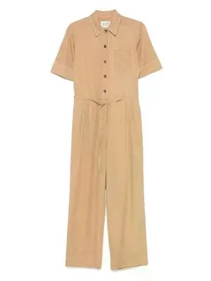 Scotch & Soda Gabardine-weave Jumpsuit