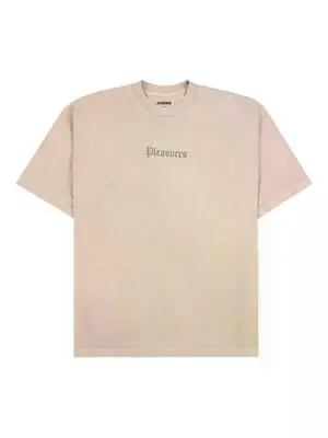 PLEASURES Burn Again T-shirt - Neutrals