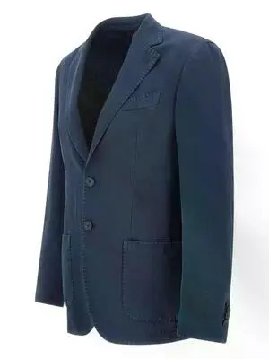 SANTANIELLO Single-breasted Blazer