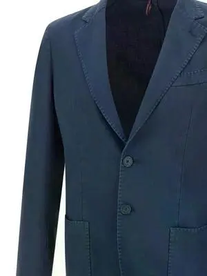 SANTANIELLO Single-breasted Blazer
