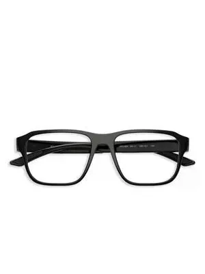 Prada Square Frame Glasses - Black
