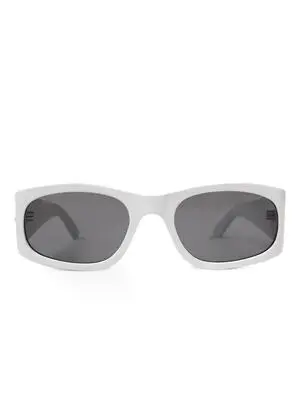 PLEASURES X Akila Eazy Sunglasses - White