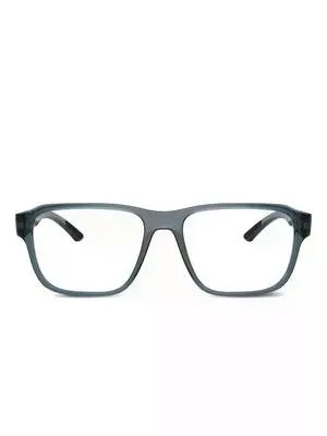 Prada Square-frame Glasses - Blue