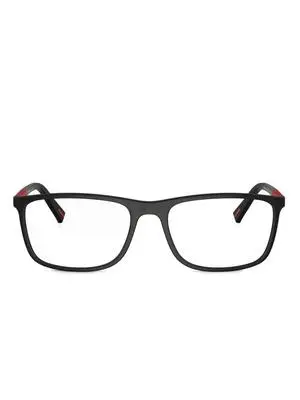 Prada Rectangle-frame Eyeglasses - Black