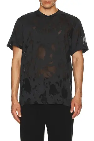 Alexander McQueen T-shirt In Black