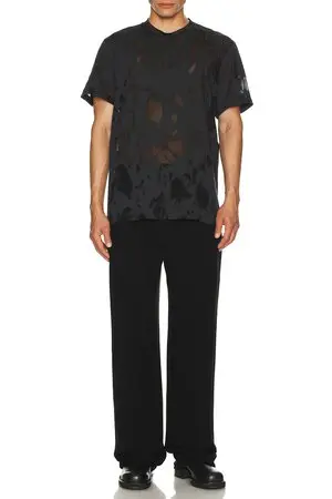 Alexander McQueen T-shirt In Black