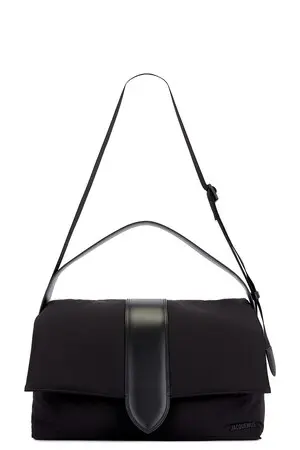 Jacquemus Le Messenger Bambino Bag - Black