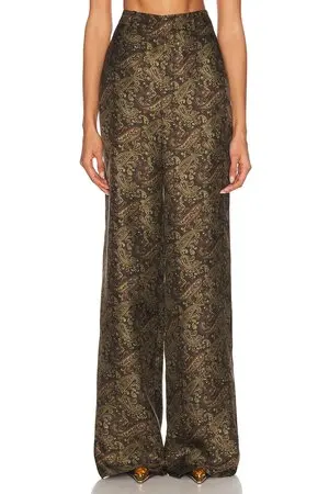 Saint Laurent Wide Leg Pant
