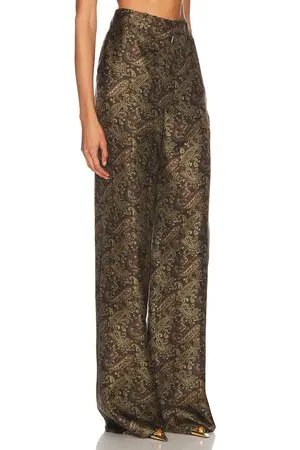 Saint Laurent Wide Leg Pant