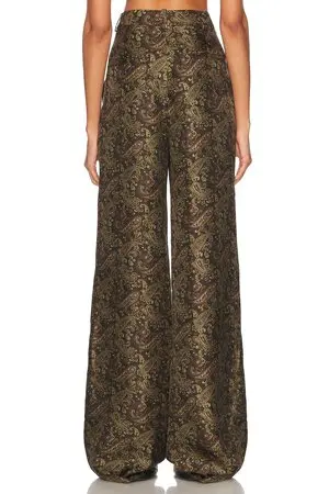 Saint Laurent Wide Leg Pant