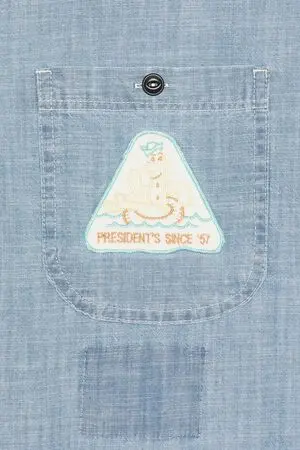 President's Kansas Shirt In Blue