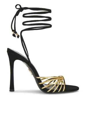 Black Gold Heels