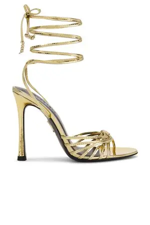 Retrofete Gold Tone Shoes For Women