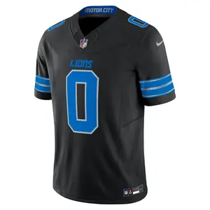 Nike Jahmyr Gibbs Detroit Lions Nfl Limited Jersey - Black