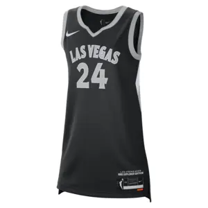 Nike Jewell Loyd Las Vegas Aces Dri-fit Wnba Victory Jersey - Black