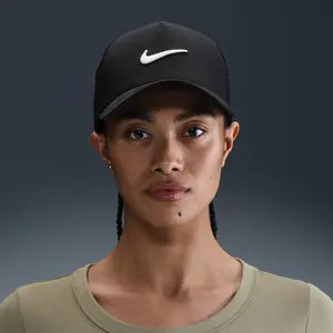 Nike Rise Structured Trucker Cap - Black
